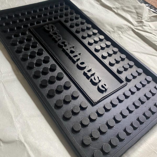 Custom Monogram Ice Cube Molds | Personalized Silicone Ice Trays | 1-6 ...