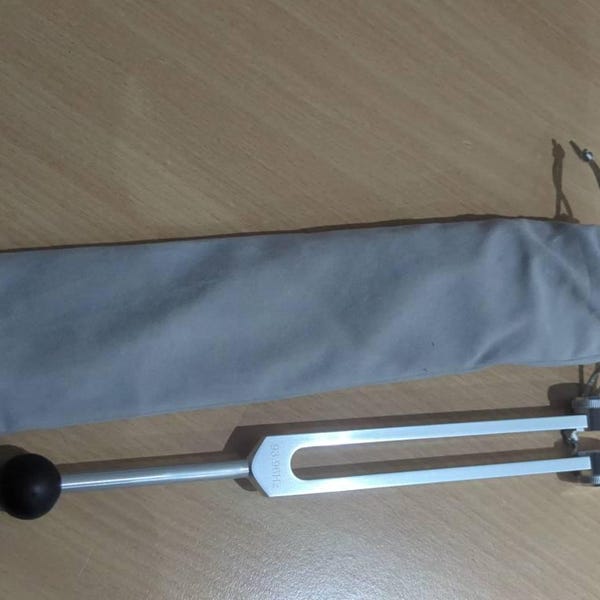 111HZ Weighted Tuning Fork Extended Handle, Divine Frequency, Easy to ...