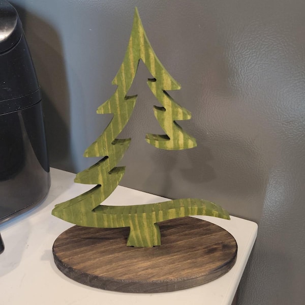 Christmas Tree Decoration, Vcarve Pro, Digital File, Holiday Gifts ...