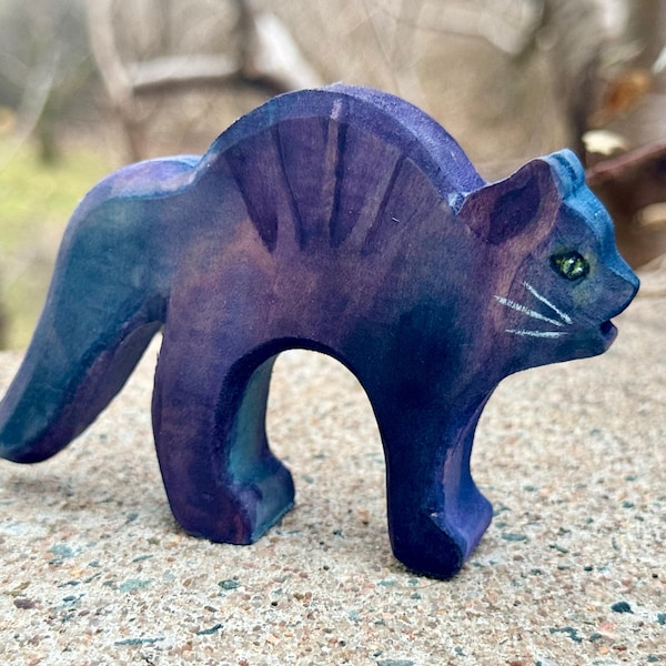 Whale, Sea Animals, Woodcarving, Wooden Animals for Waldorf Education ...