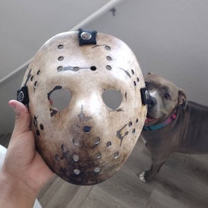 Friday the 13th Part 4 Jason Voorhees Hockey Maskshower - Etsy