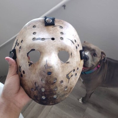 Never Hike Alone Ghost Jason Hockey Mask Friday the 13th - Etsy