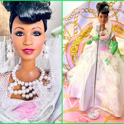 Vintage 1968 Barbie Maddie Mod Chiffon Pajama Pow Pucci Style - Etsy