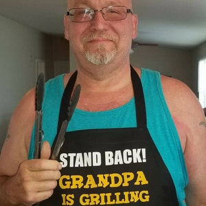 Mr. Good Lookin' is Cookin' Funny Aprons for Men, Grilling Aprons for ...