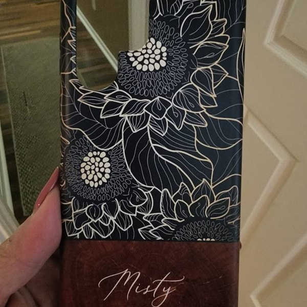 Golden Sunflower Phone Case for Samsung Galaxy S24, S23, S22 Ultra, S22 ...