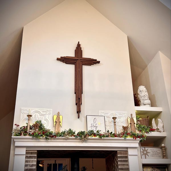 Eight-foot-tall DIY Wooden Cross Plans - Etsy