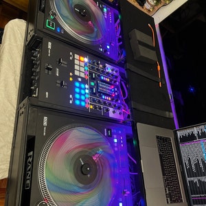 12 LIME GREEN Custom SERATO Performance Control Vinyl - Etsy