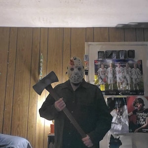 Jason Voorhees Part 6 Costume Shirt Only - Etsy