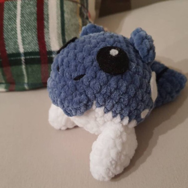 Care Bear Panda | Amigurumi Crochet Keychain | Stuffed Yarn Toy Plush ...