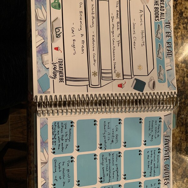 2025 Alphabet Reading Challenge Label Sticker Set - RC412 - Etsy