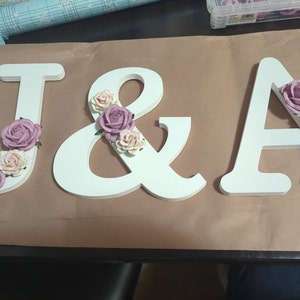 Letter Signs Cursive Wooden Names Script Name Sign - Etsy