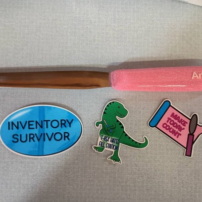 Pharmacy Ribbon Sticker I X Open Bottles for When Marking Open Stock Bottles is Your Love ...