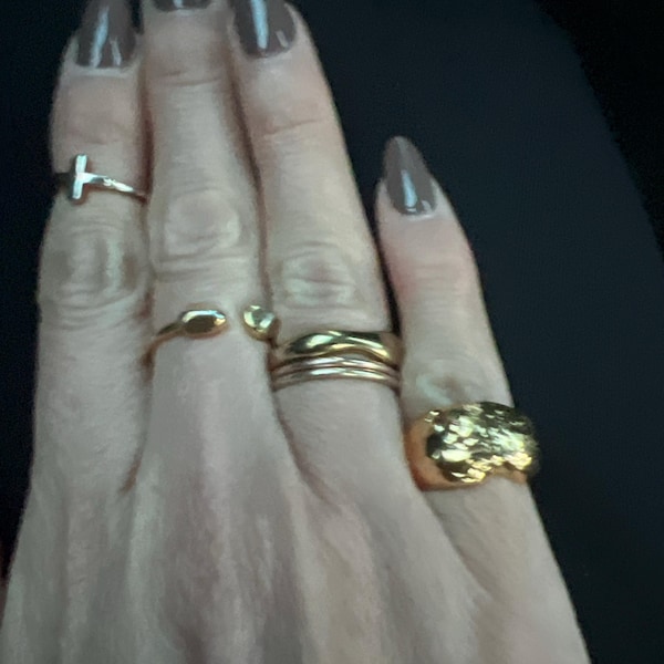 Creation of Adam Necklace, 24K Gold Plated Necklace, Handmade Coin ...