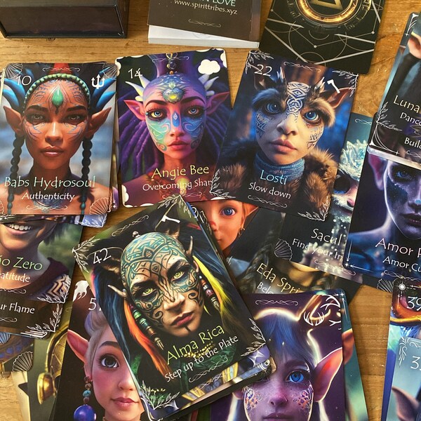 Spirit Tribe Oracle Deck: First Edition. This Deck is Full of Magic. It ...