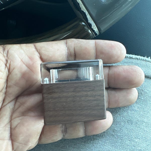 Gold Glass Scan to Bless QR Sign Scannable Acrylic Sign, Wedding ...