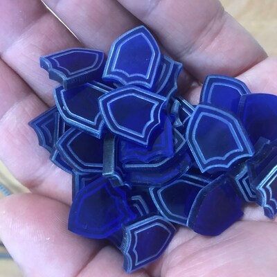 Resource Tokens Magic Tokens Magic Potion Mage Knight - Etsy