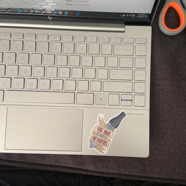 You Have No Enemies Sticker - Etsy