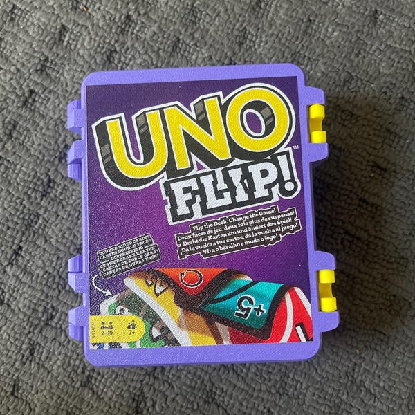 Custom 3D Printed & UV Printed Phase 10 Flip Card Game Box – Secure ...