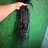 Soft Curly Human Hair Loc Extensions (romantic Curl) - Etsy