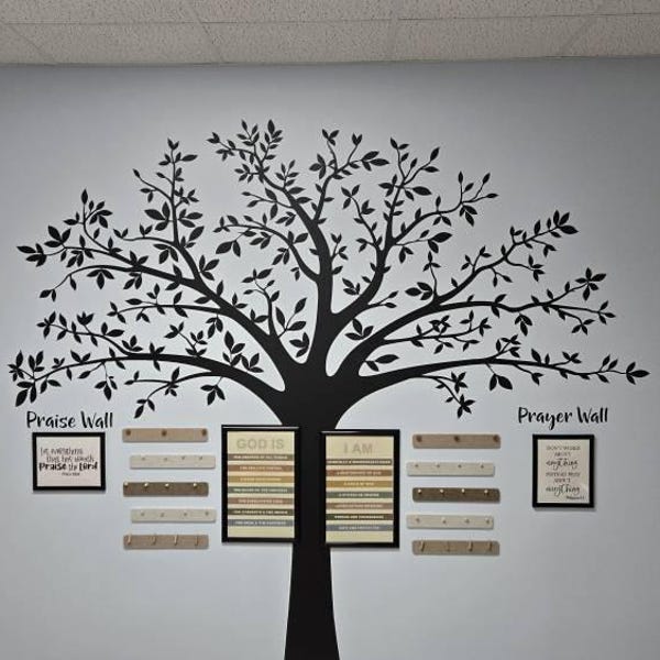 Word Collage Faith Worship Love, Youth Room, Church, Christian School ...