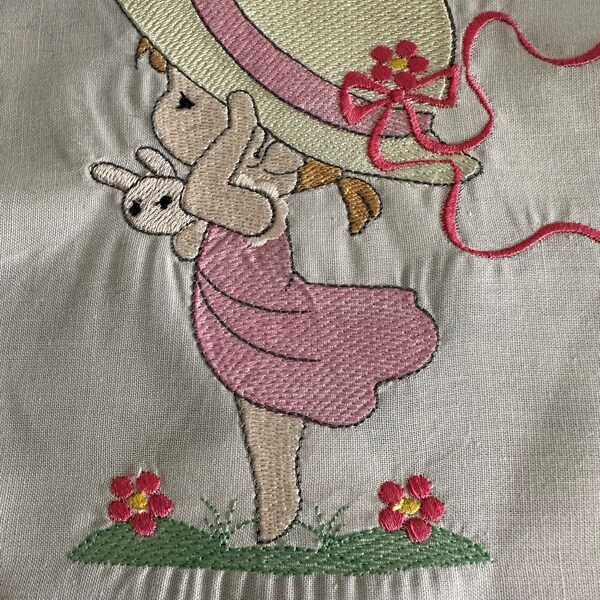 Girl Embroidery Designs - Woman Embroidery Design Machine Embroidery ...