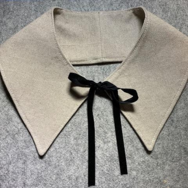 Easy Collar Patterns - 2 Patterns Included (ingrid and Frances) - PDF ...