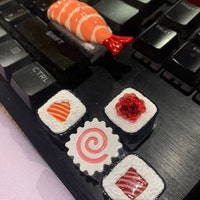 KFC Chicken Combo Keycaps Handmade Resin Custom Artisan - Etsy Canada