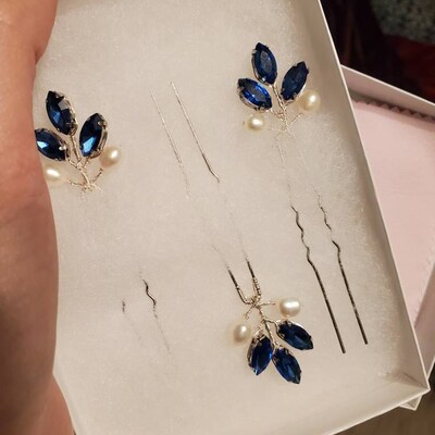 Chain Bridal Side Hair Comb Dangle Wedding Hair Comb Flower Hair Comb ...