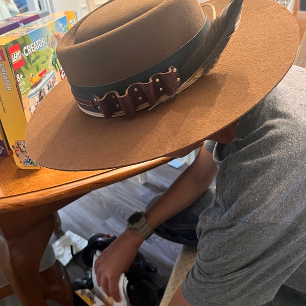 Outback Hats, Indigenous Hats, Handmade Hat, Boho Hats. FREE SHIPPING ...