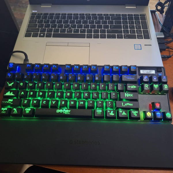 Sonic the Hedgehog Characters Backlit Keycap Pack | Mechanical Keyboard ...