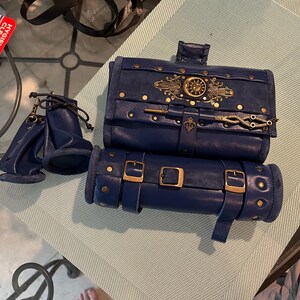 LARP Accessory, Alchemy Beltbag, Warlock Fantasy Wizard Accessories ...