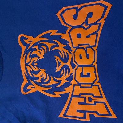 Tigers Svg, Tiger Svg, Tigers Png, Tigers Mascot Svg, Tigers Mascot Png ...