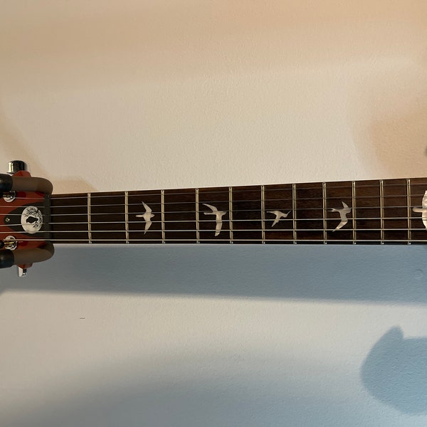 Truss Rod Cover With Raven Silhouette Inlay Will Fit PRS - Etsy