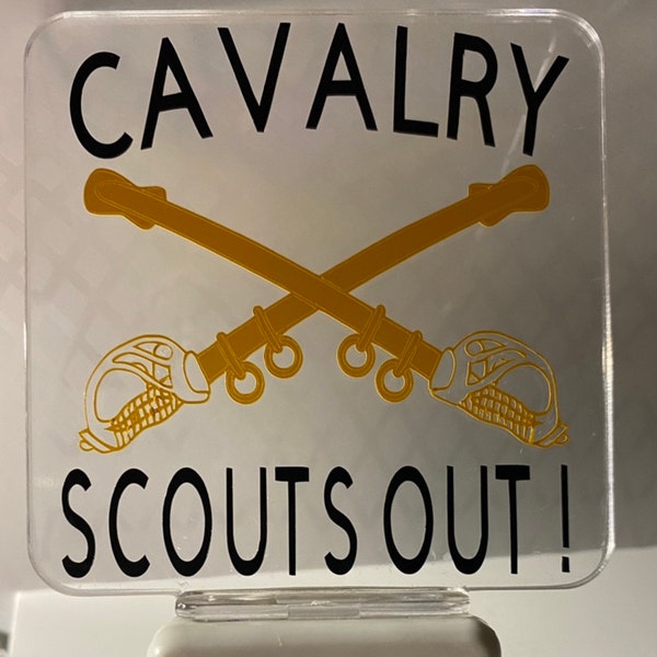 US Army Cavalry Branch Insignia Vector Files, Dxf Eps Svg Ai Crv - Etsy