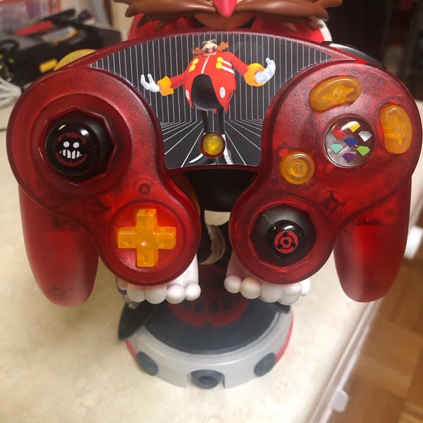 Crystal Red Gamecube Controller Button Set - Etsy Canada