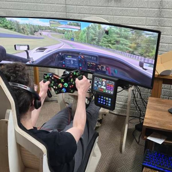 Moza CRP Haptic Pedals Simracing Rumble Motor With Simhub - Etsy