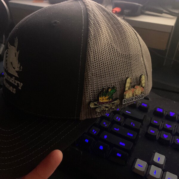 Roger Roger Pin - Etsy