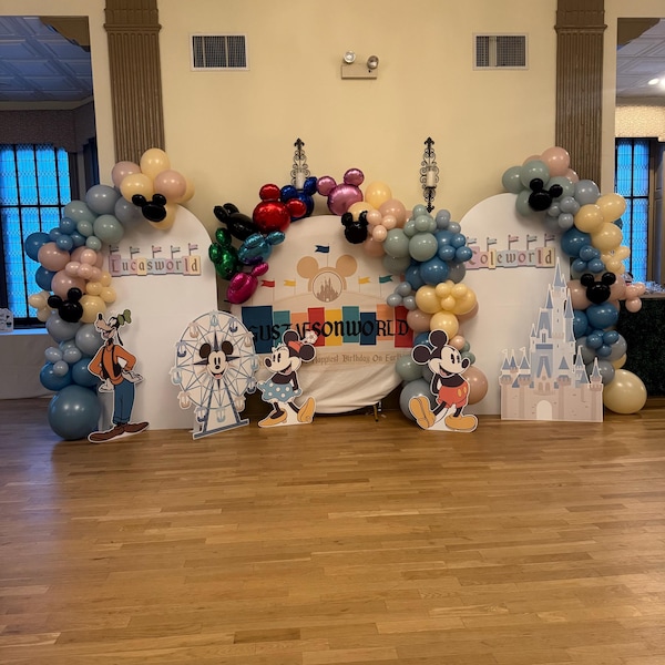 Custom Backdrop, Babyshower Backdrops, Pastel Backdrops With Stands ...