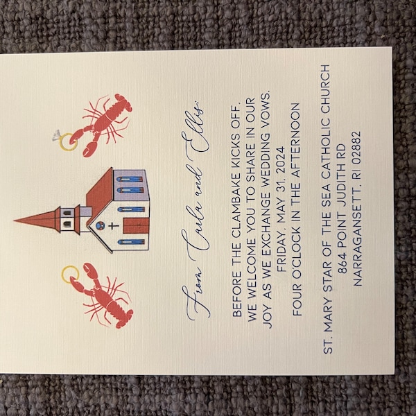 Cape Cod Wedding Invitation, Nautical Invitation, Cape Cod Invitation ...