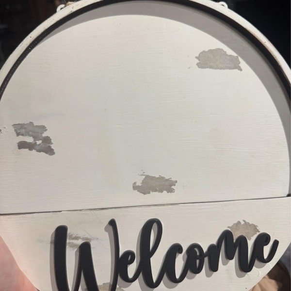 Summer Inserts for Welcome Sign, Door Decor, Front Door Sign, 11" Door ...