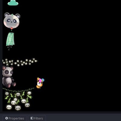 ANIMATED Twitch Overlay Stream Package: Pink Blue Easter's Day Game ...