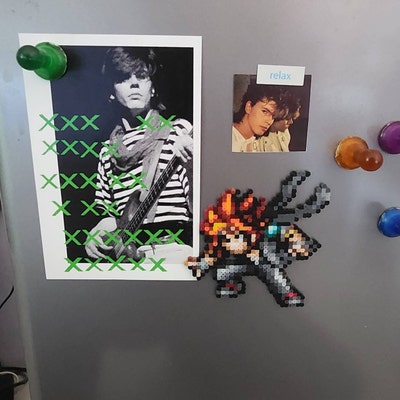 Lufia Fortress of Doom & Rise of the Sinistrals Beadsprite Magnets ...