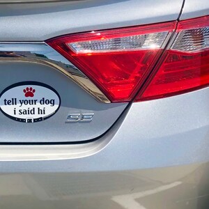 VEHICLE SIGN Animal Rescue in Progress 17x11.5 Oval - Etsy