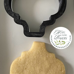 Shrek Head Shaped Plastic Cookie Cutter Polymer Clay Cutter Fondant ...