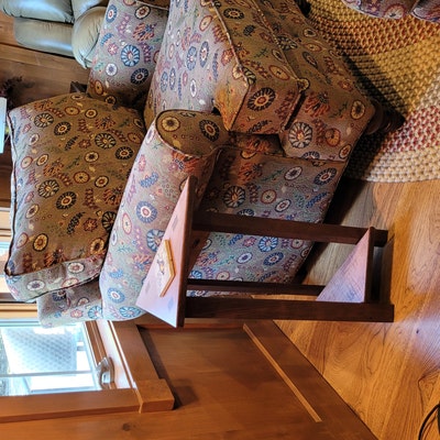 Bathroom Corner Table With Bottom Shelf - Etsy