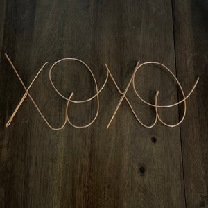 CHOOSE JOY Wire Word Sign Wire Words Wire Word Sign | Etsy