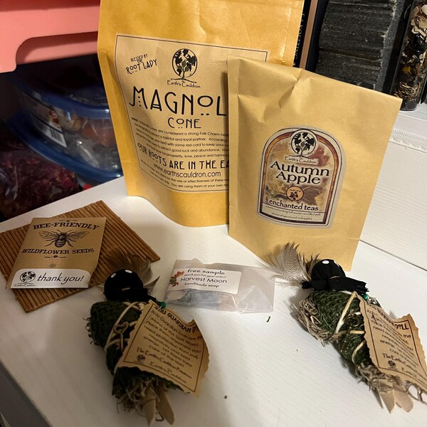 Witches Black Salt Protection, Purification, Banishing, Circle Casting ...