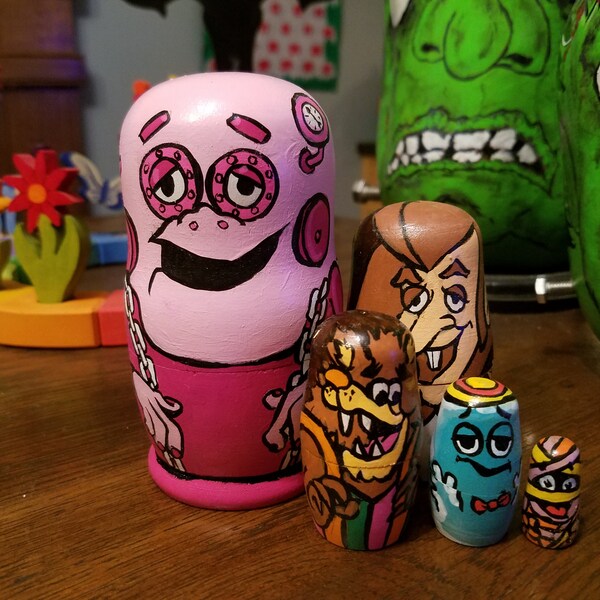 Jem and the Holograms Nesting Doll Set - Etsy
