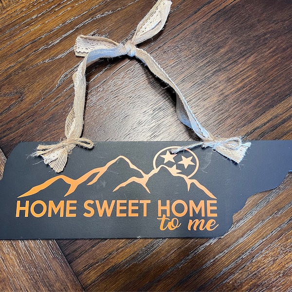 Home Sweet Home Tennessee Vols Digital Download PNG PDF SVG Jpeg - Etsy