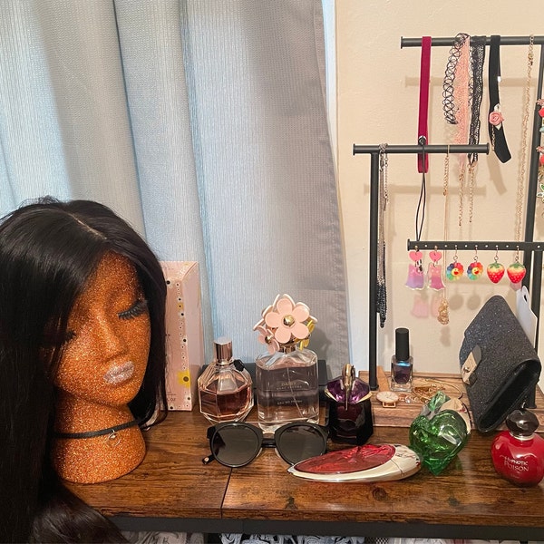 Female Styrofoam Mannequin Head| Display Stand| Wig Stand| Hat Stand ...